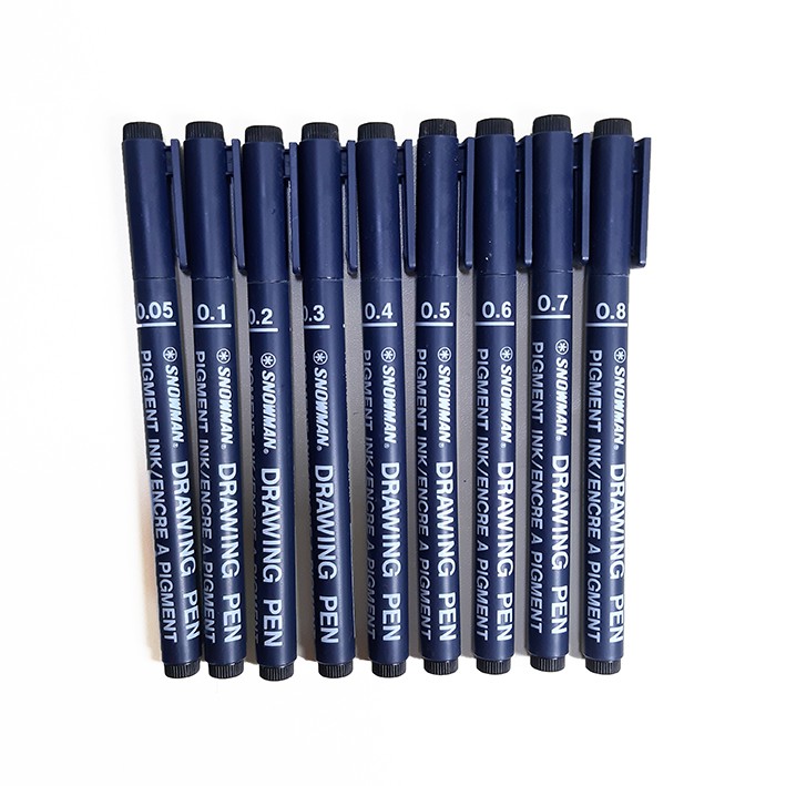 Jual Drawing Pen Snowman Pilih 1 Ukuran | Shopee Indonesia