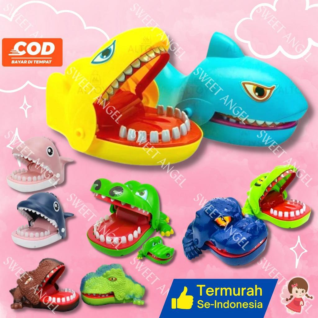 Jual Mainan Buaya Gigit Jari tangan - Mainan Fenomenal Prank toy - PAUS ...