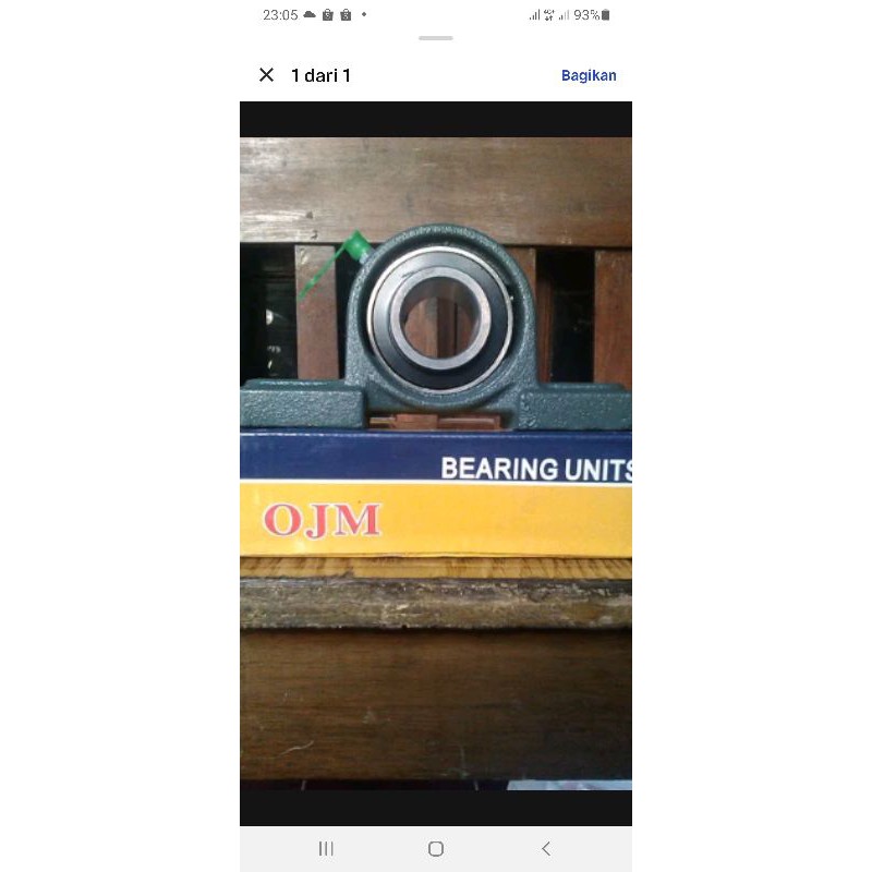 Jual Pillow block Bearing UCP 204 - 20mm OJM | Shopee Indonesia