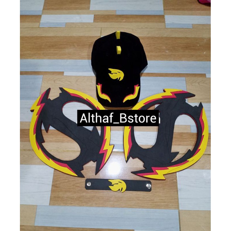 Jual Senjata Cakra Boboiboy Blaze Boboiboy Api Blaze | Shopee Indonesia