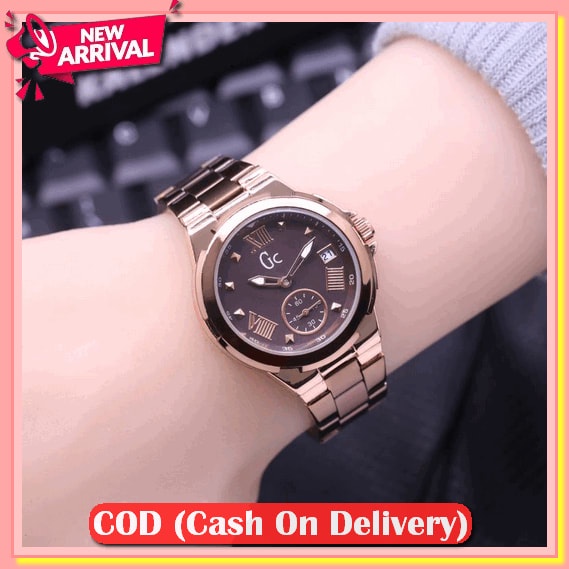 Jual Jam Tangan Wanita Pesta Mahal Stenlis Cewek Import Korean Style ...
