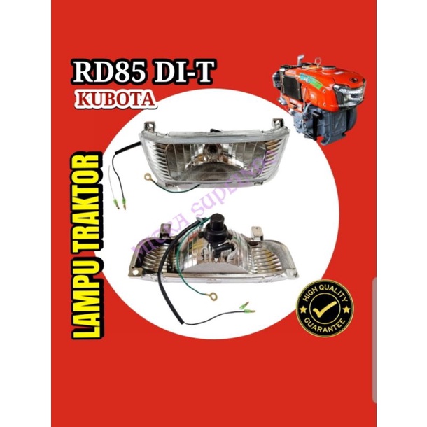Jual RD85 DI-T Lampu traktor mesin diesel 8.5 PK KOBOTA | Shopee Indonesia