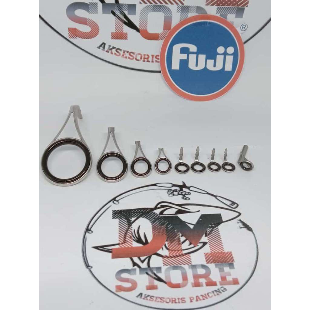 Jual RING GUIDE FUJI CCLYOG UL DAN SPINNING | Shopee Indonesia