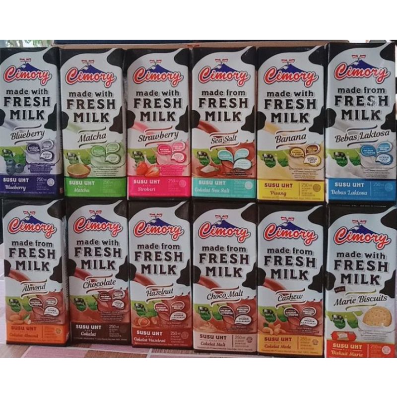 Jual Fresh milk cimory,cimory fresh milk,susu sapi segar,susu uht,susu ...
