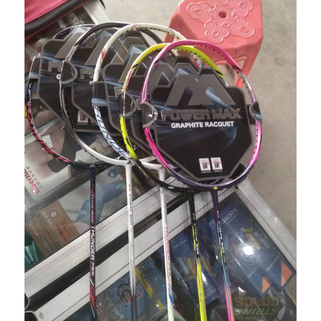 Jual Raket Badminton POWERMAX | Shopee Indonesia