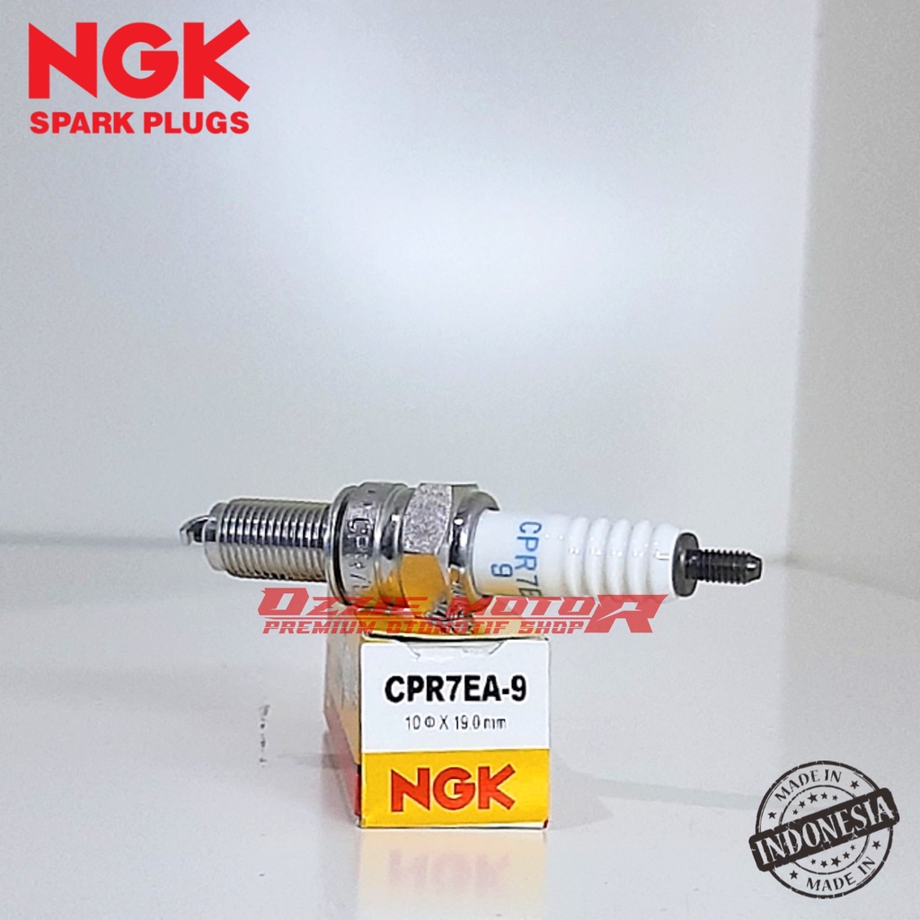 Jual BUSI MOTOR NGK STANDARD CPR7EA-9 ORIGINAL MADE IN INDONESIA ...