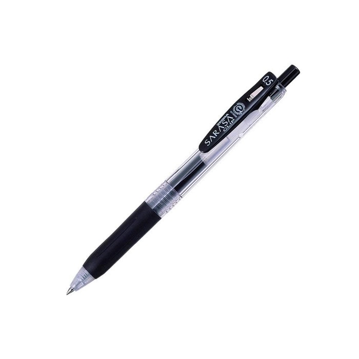 Jual Zebra Sarasa Clip Hitam 0,5 / Bollpoint - Pulpen Gel Sarasa ...