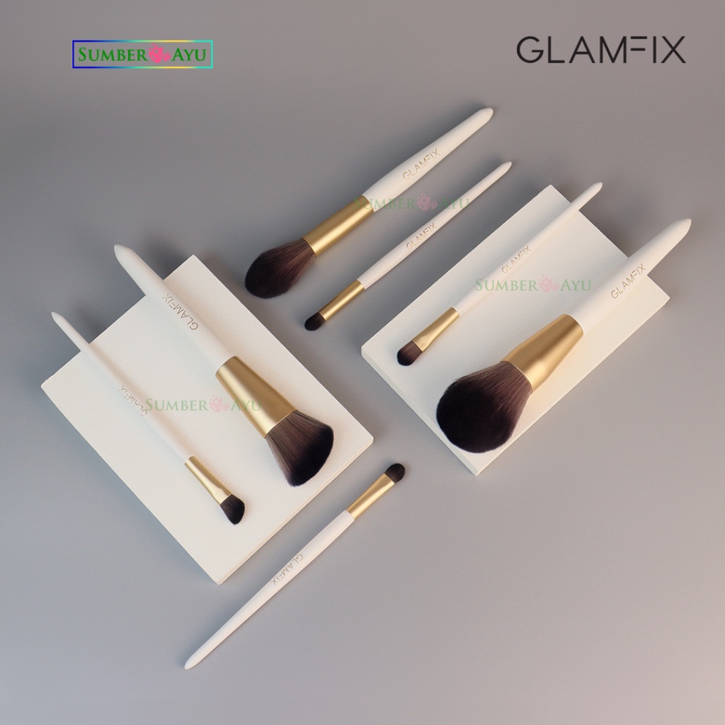 Jual Glamfix Glam Up Your Look Brush Series | Shopee Indonesia