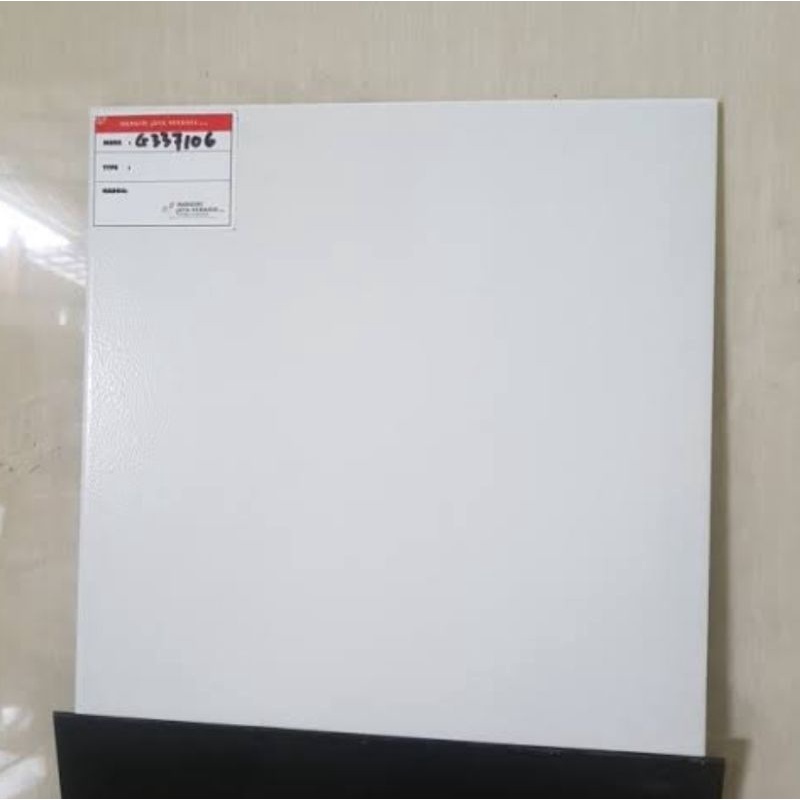 Jual keramik 30x30 lantai putih polos doff roman 337106 vivaz bianco ...