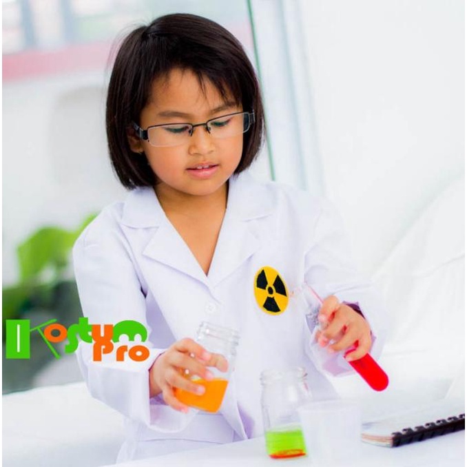 Jual KOSTUM JAS LAB UNTUK ANAK 4,5,6 TAHUN | Shopee Indonesia