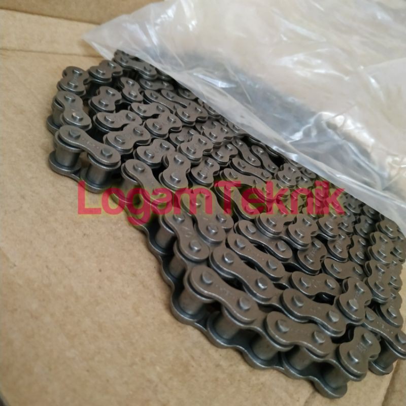 Jual Rantai RS 40 single 1 box Roller Chain RS40-1 | Shopee Indonesia