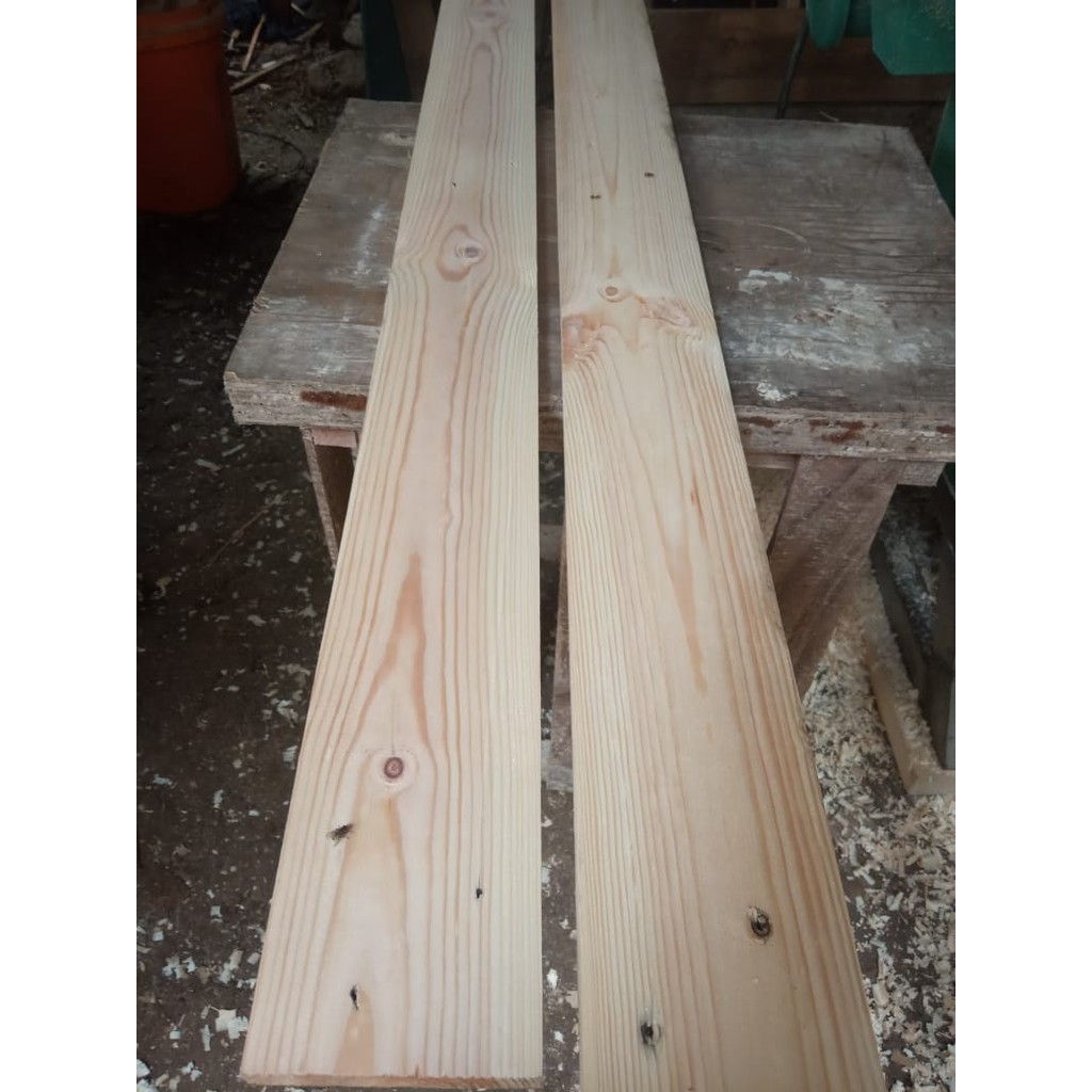 Jual Papan 100x15x1.5 serut 4 sisi Rata & Presisi Sudah Serut Halus ...