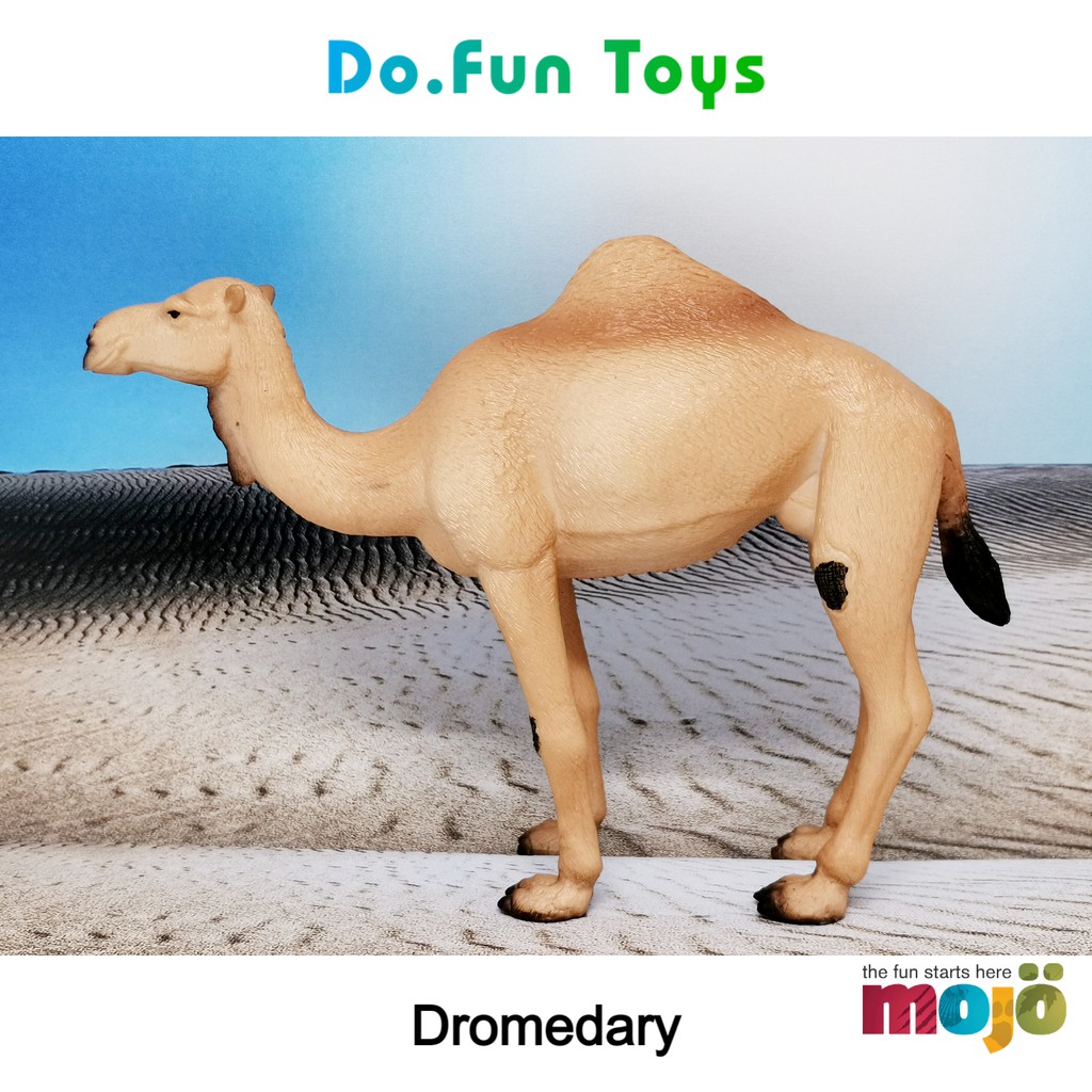 Jual MOJO Animal Figurine | Arabian Camel (Dromedary) / Mainan Miniatur ...