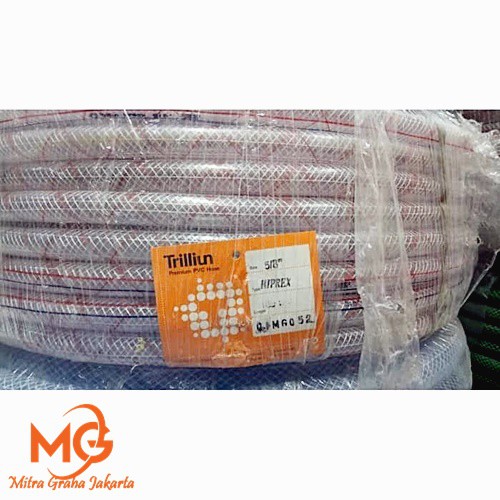 Jual SELANG AIR SELANG BENANG TRILIUN HYPREX 1INCH 100METER ROLAN BESAR ...