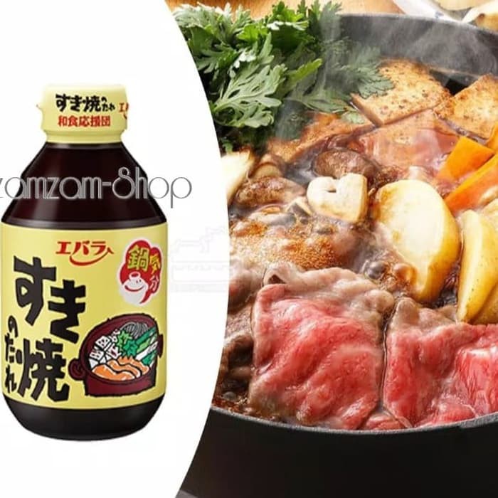 Jual Ebara Sukiyaki no Tare 300 ml [Saus Suki/ Steambot/hotpot sauce ...