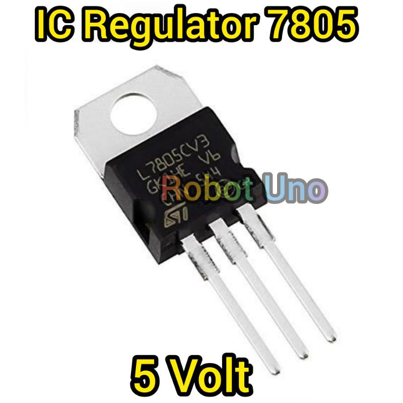 Jual IC Regulator 7805 5Volt | Shopee Indonesia