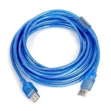 Jual KABEL USB EXTENSION USB MALE TO USB FEMALE 5 METER READY STOCK ...