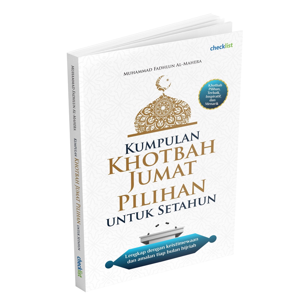 Jual Buku Kumpulan Khotbah Jumat Pilihan Untuk Setahun (Buku Khutbah ... Jual Buku Kumpulan Khotbah Jumat Pilihan Untuk Setahun (Buku Khutbah ...