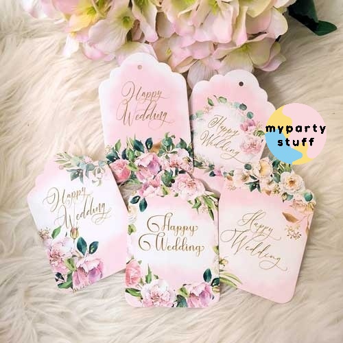 Jual Hang Tag Hangtag Handtag Hand Tag Card Mini Kartu Ucapan ...