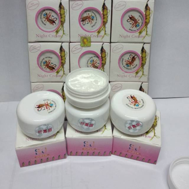 Jual [ ECER ] CREAM SJ Ginseng / Cream Sin jung Super Extra Ginseng ...