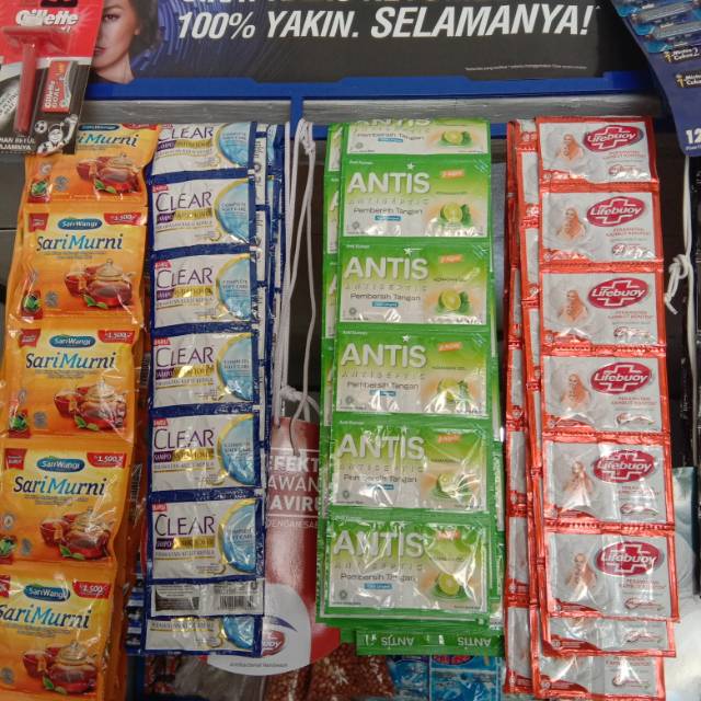 Jual Antis hand sanitazer kemasan sachet | Shopee Indonesia