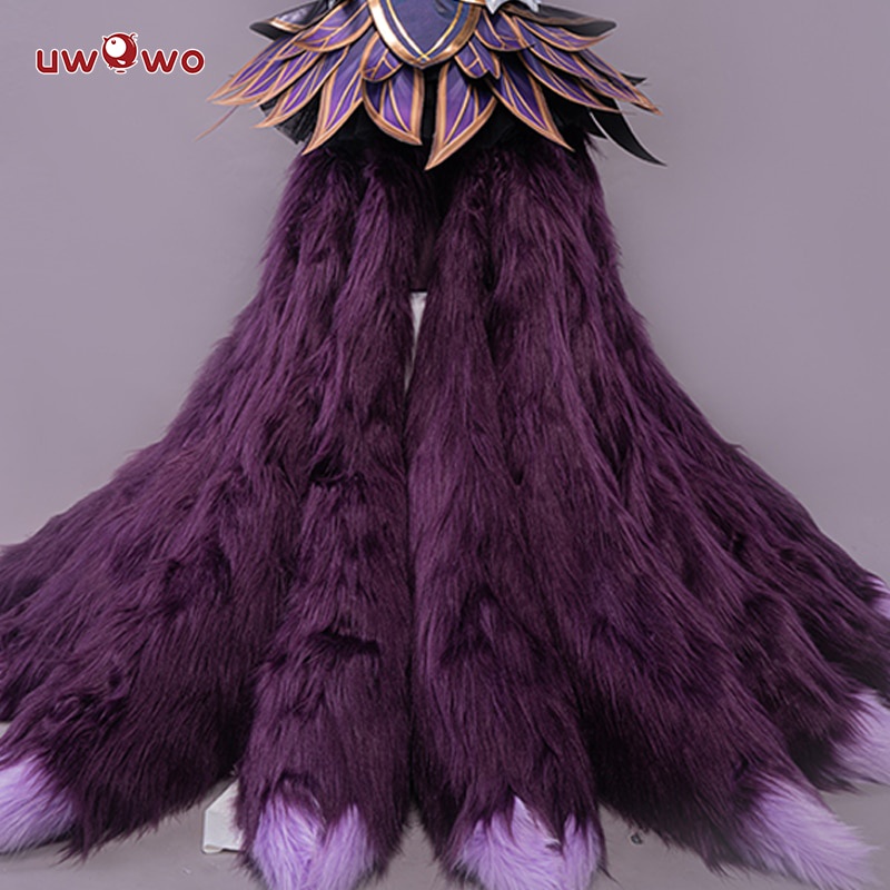 Jual PREORDER Game Game LOL Coven Ahri Cosplay Tail UWOWO League of ...