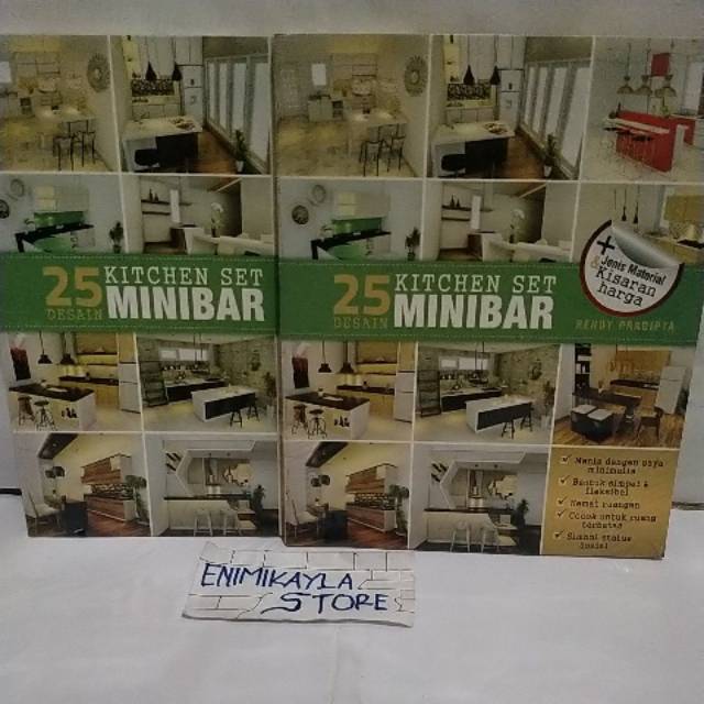 Jual BUKU 25 DESAIN KITCHEN SET MINIBAR | Shopee Indonesia