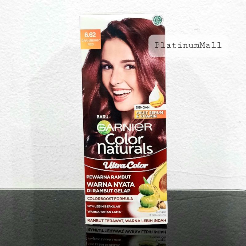 Jual Garnier Hair COLOR NATURALS creme riche ultra color cat pewarna ...