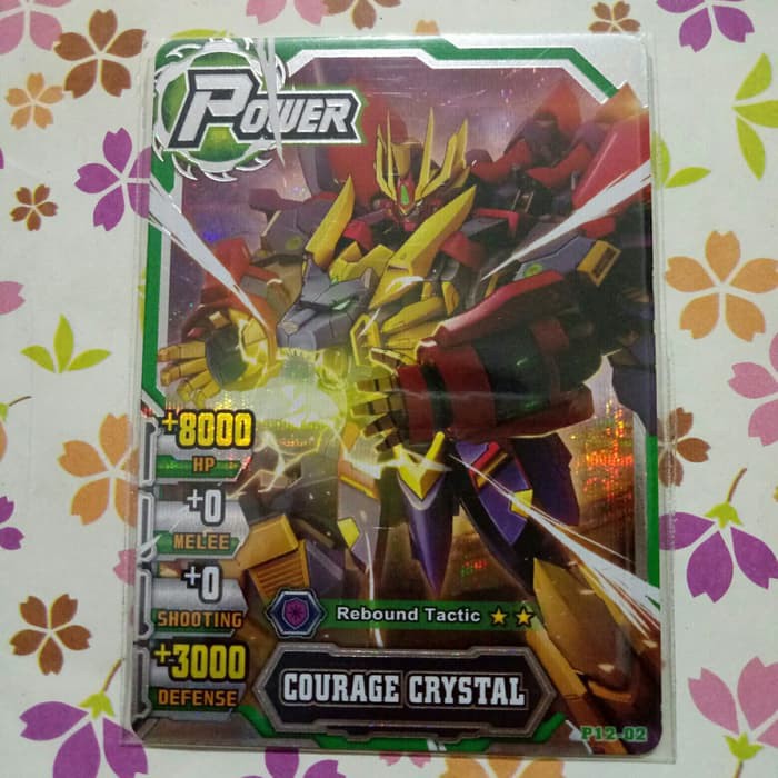 Jual hero of robots silver power courage crystal ( prime caesar ) ngv6 ...