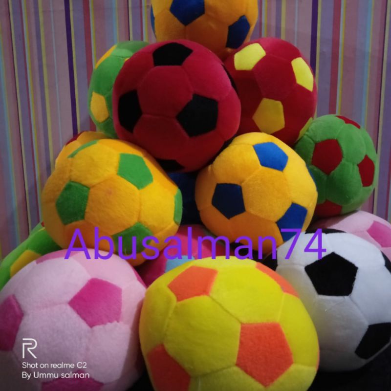 Jual Bola krincing mainan Anak Lembut | Shopee Indonesia