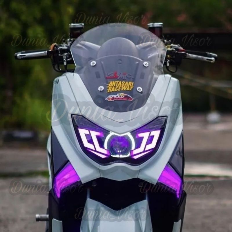 Jual WINDSHIELD NMAX OLD THAILAND. VISOR NMAX OLD STANDAR THAILAND ...