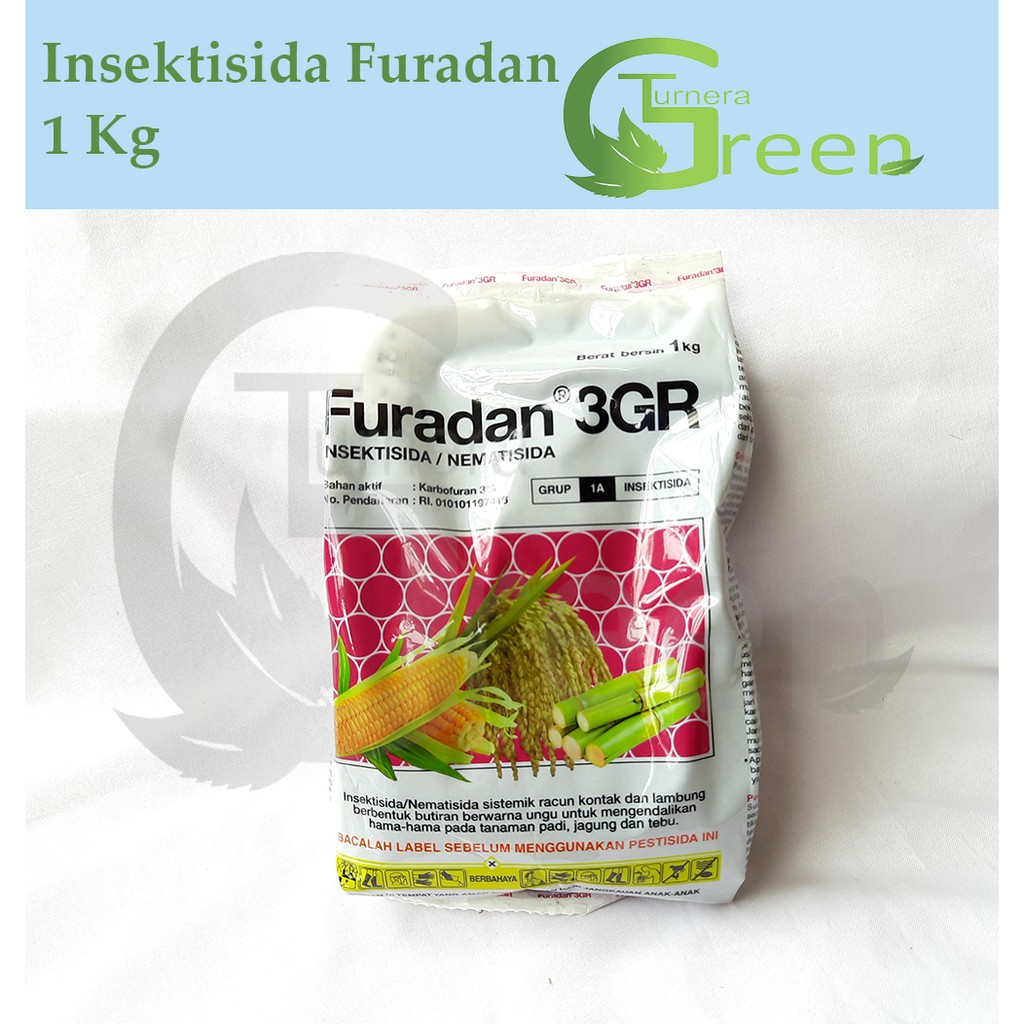 Jual insektisida Furadan bahan aktif karbofuran 1 kg kemasan pabrik ...