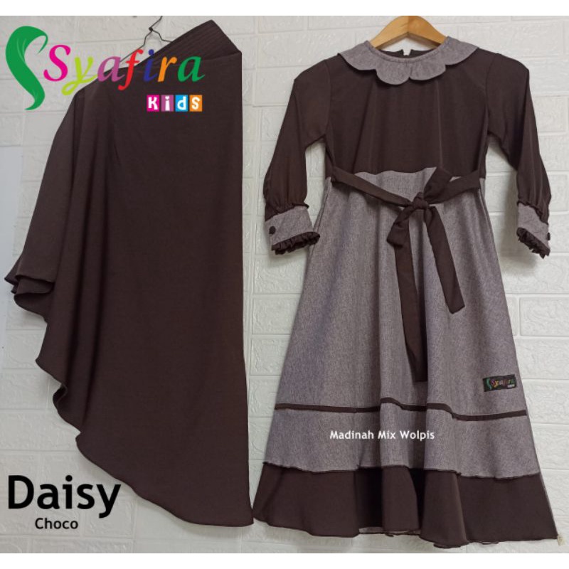 Jual DAISY SERIES (Gamis Anak Syafira Kids Cadar Tali) | Shopee Indonesia