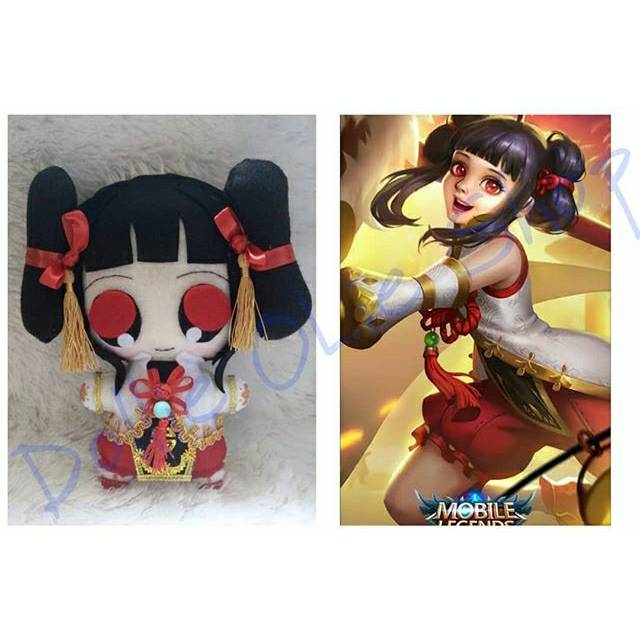 Jual Boneka Mobile Legend Lolita | Shopee Indonesia