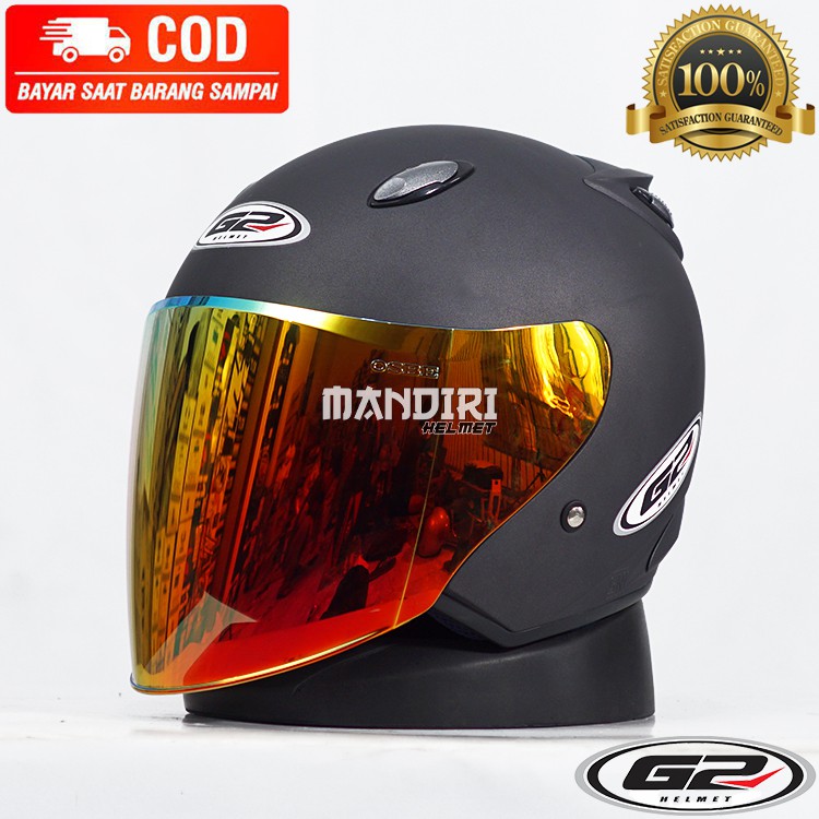 Jual HELM CENTRO I HELM CENTRO G2 SOLID I HELM INK CENTRO | Shopee ...