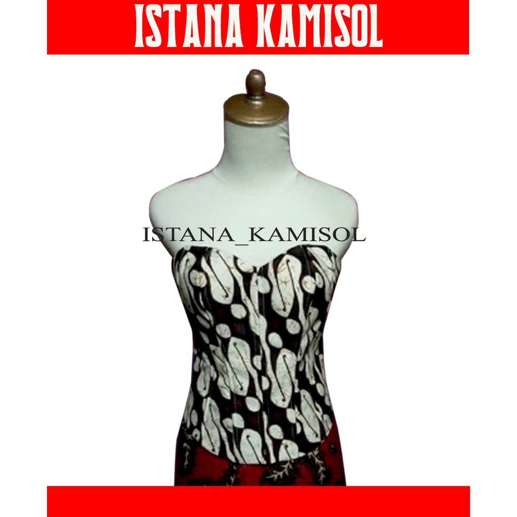 Jual KAMISOL KEBAYA BATIK,BUSTIER BATIK | Shopee Indonesia