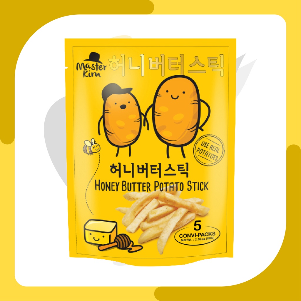 Jual Snack Import Malaysia | Master Kim Potato Stick All Varian 70gr ...