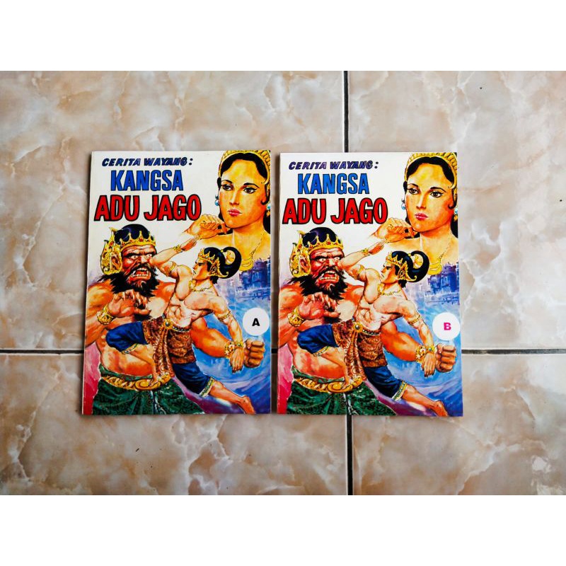 Jual Komik Wayang Kangsa Adu Jago, karya Harry Mintareja | Shopee Indonesia