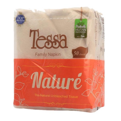Jual Tissue Tessa TN 08 Napkin Natural Bleach | Shopee Indonesia