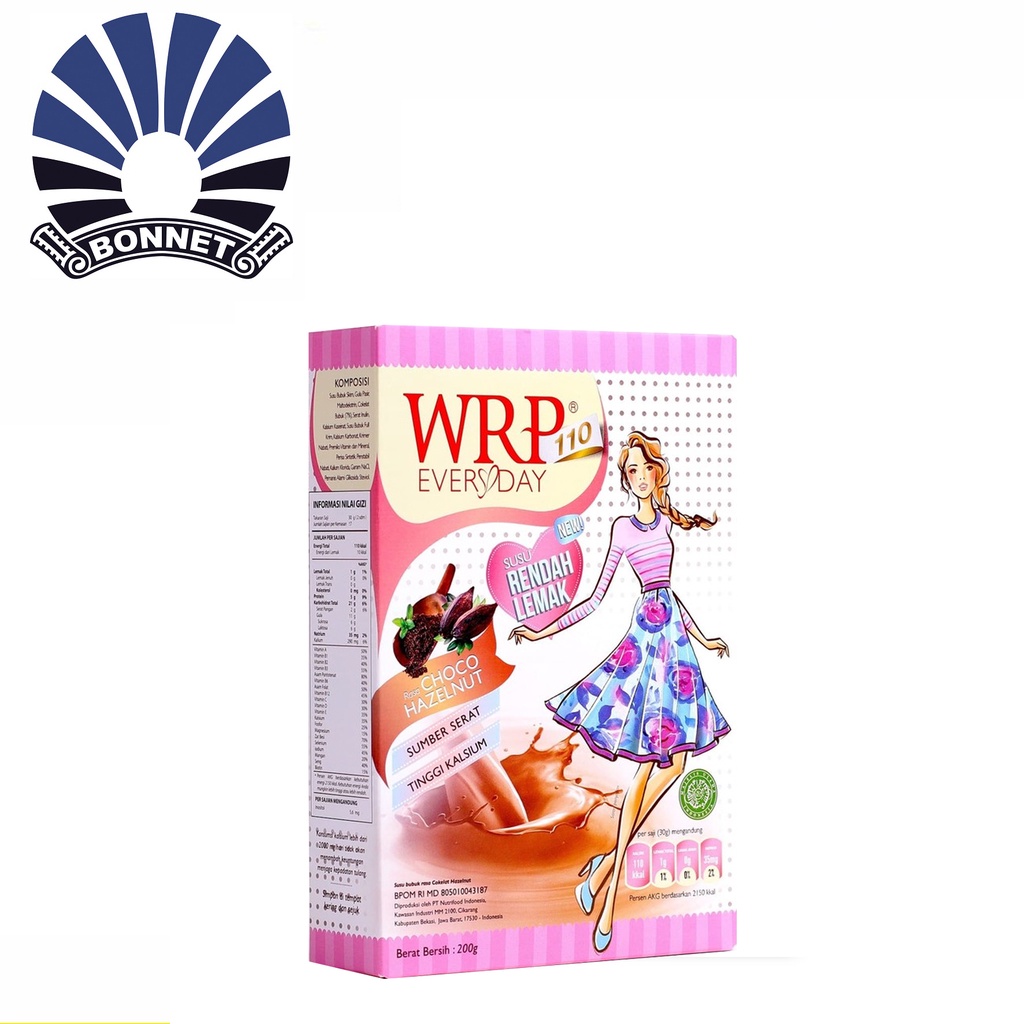 Jual WRP Stay Slim Choco Hazelnut 200 gr | Shopee Indonesia