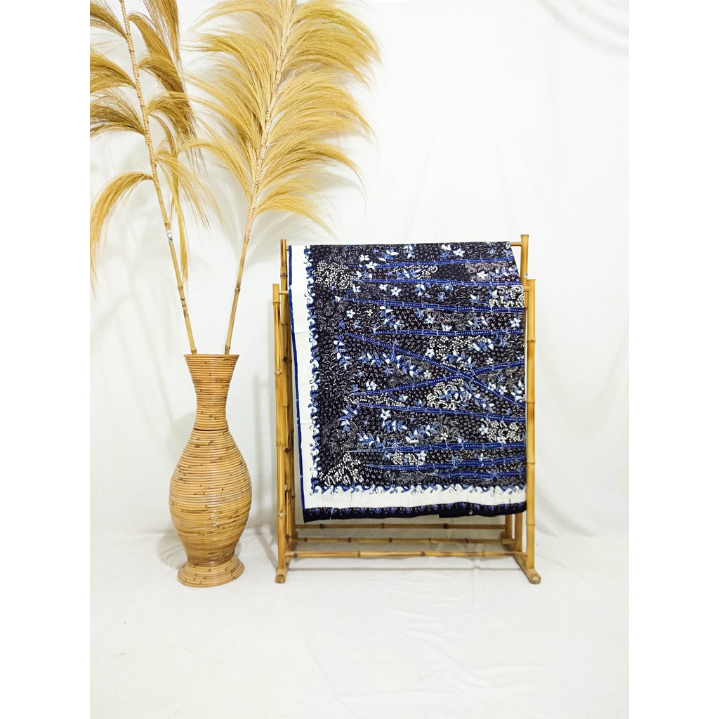 Jual Batik Tulis Lasem 2 Warna Motif Bambu | Shopee Indonesia