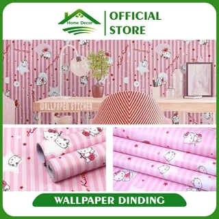 Jual Wallpaper Dinding Hello Kitty Terlengkap & Harga Terbaru Juni 2024 | Shopee Indonesia