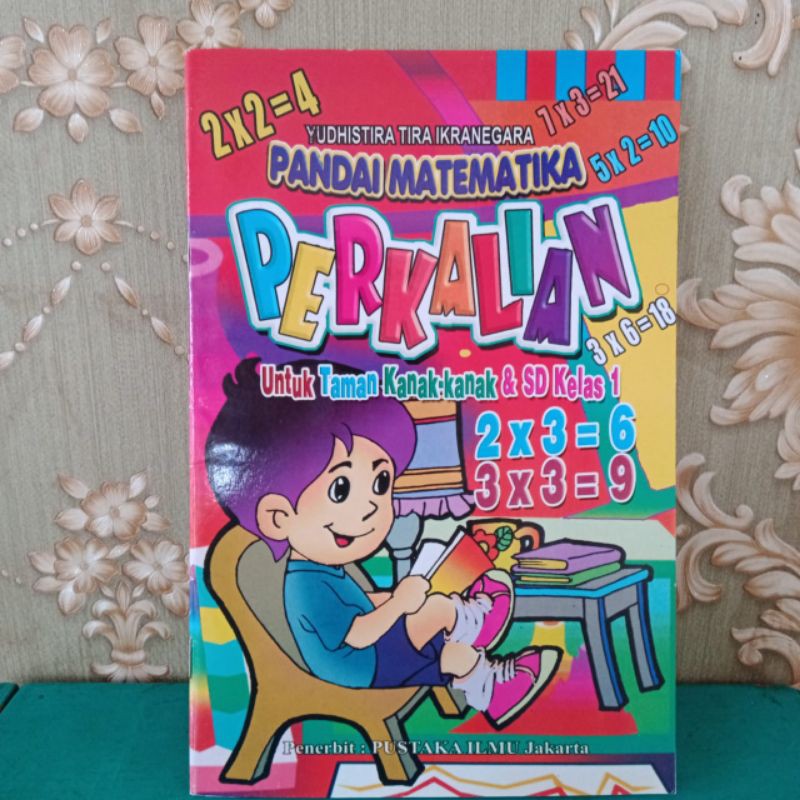 Jual Buku pintar perkalian untuk TK& paud | Shopee Indonesia