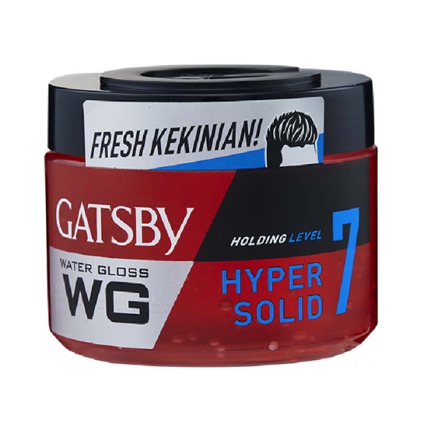 Jual Gatsby Water Gloss Hyper Solid 300gr | Shopee Indonesia