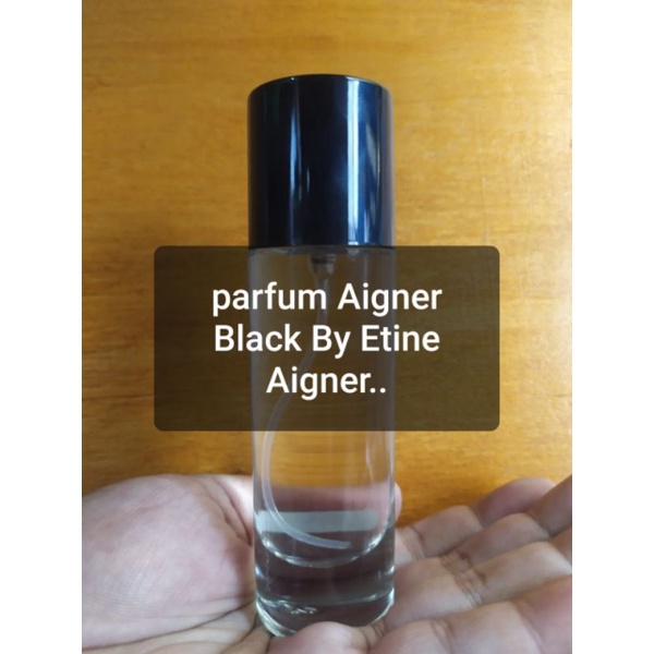 Jual Parfum Aigner Black by Etine Aigner Parfum Pria 30ML | Shopee ...