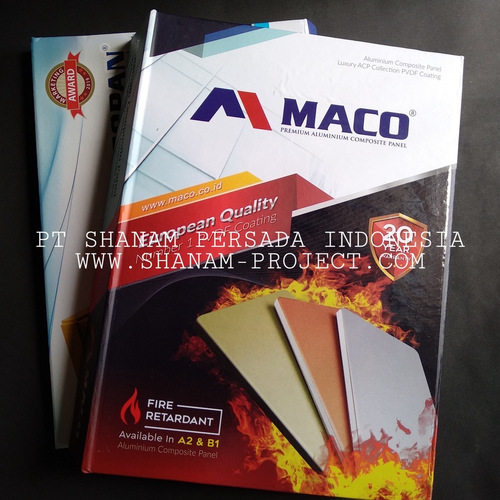 Jual ACP MACO 4 mm Bandung dan Cimahi (Only Material) | Shopee Indonesia