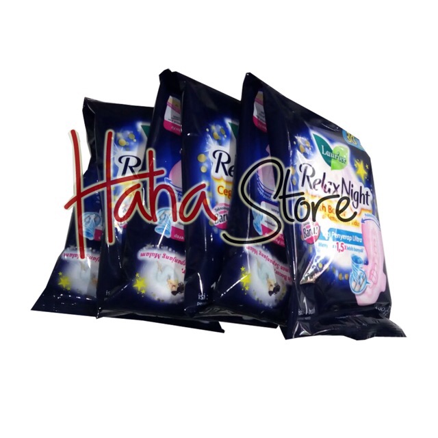 Jual Laurier Relax Night 30 cm | Shopee Indonesia