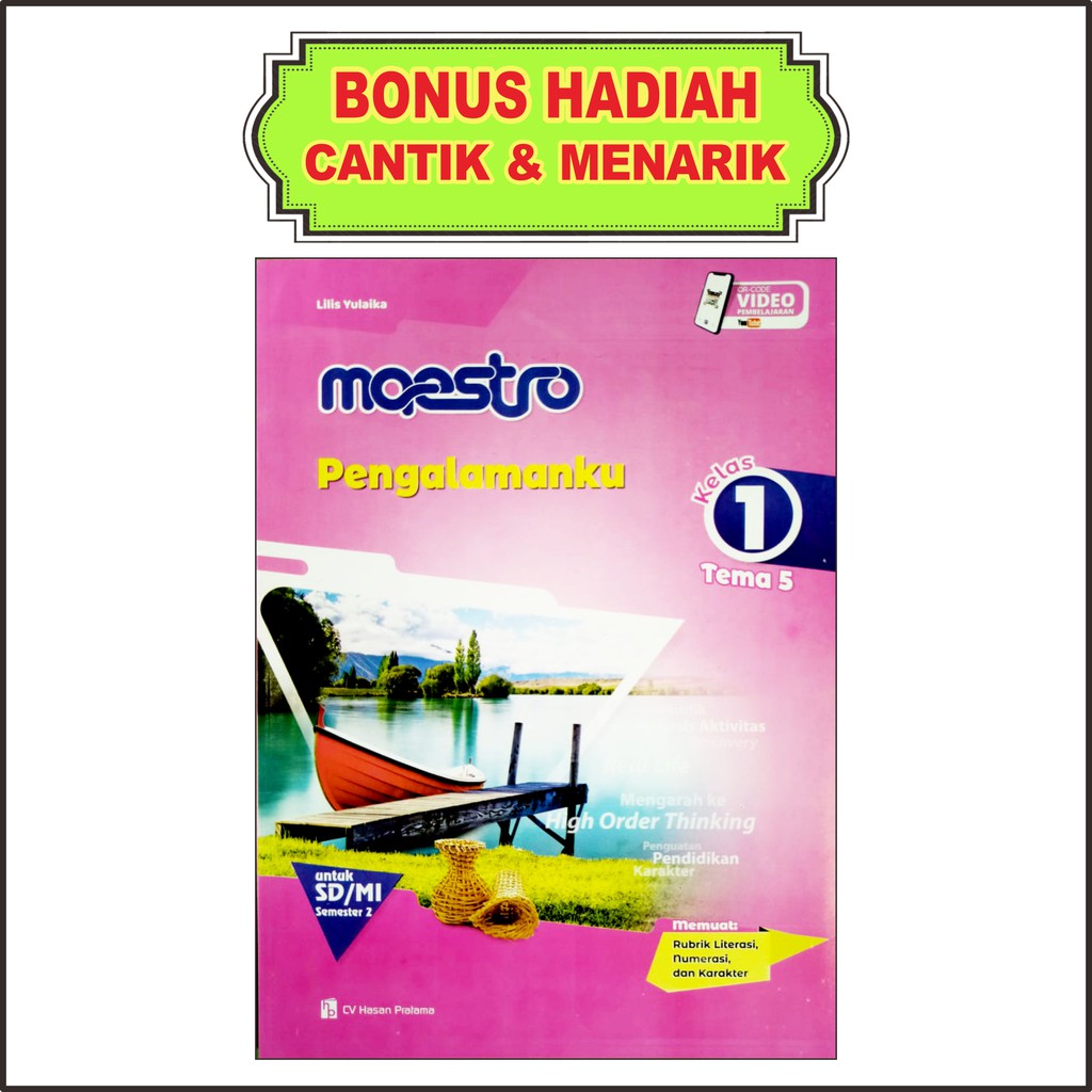 Jual MAESTRO 1 SD Smt 2 Tema 6,7,8 & 9 Modul Bahan Ajar, Buku LKS, Soal ...
