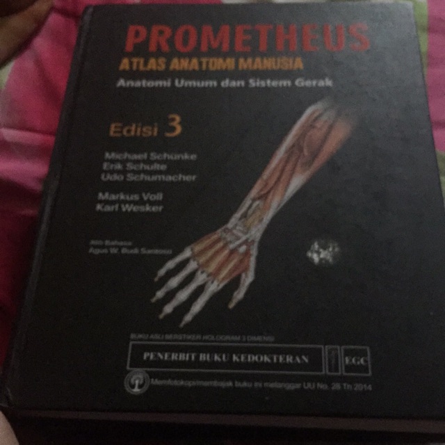 Jual Prometheus Atlas Anatomi Manusia | Shopee Indonesia