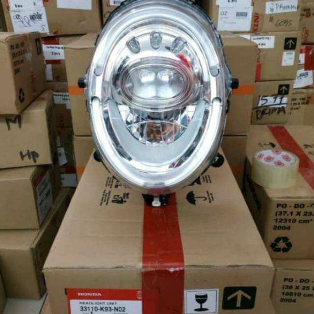 Jual LAMPU DEPAN SCOOPY SCOPY SKUPY LED 2017 2018 2019 2020 ...